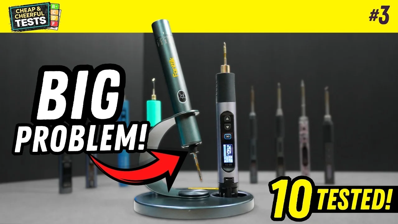 The Best Battery and USB Soldering Irons of 2026 - Cheap And Cheerful